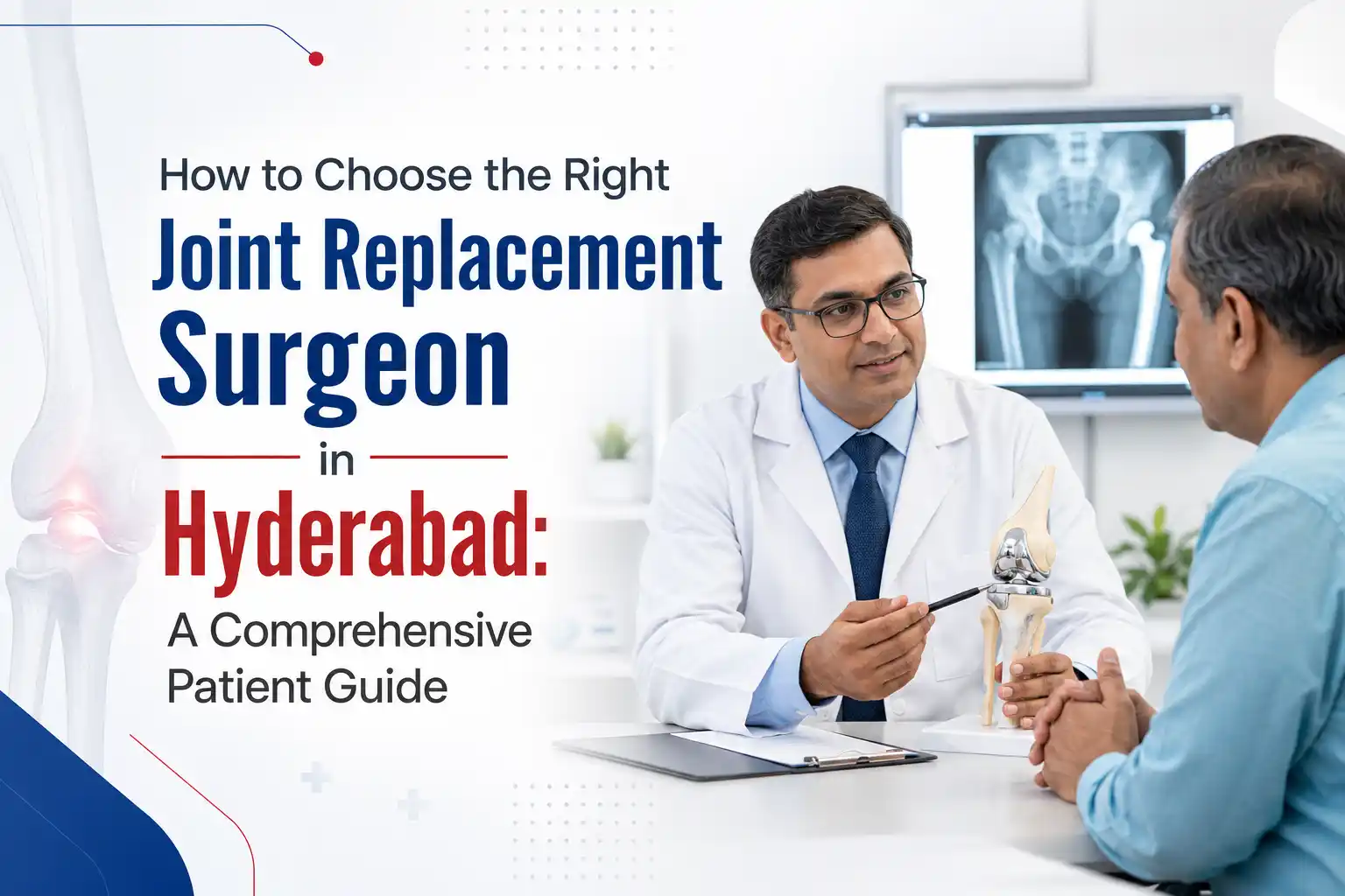 Choose the Right Joint Replacement Surgeon Hyderabad | Dr. Jawad